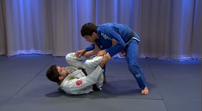 The Defensive Guard and Improve Guard Retention | Ryan Hall | Jiu-Jitsu ...